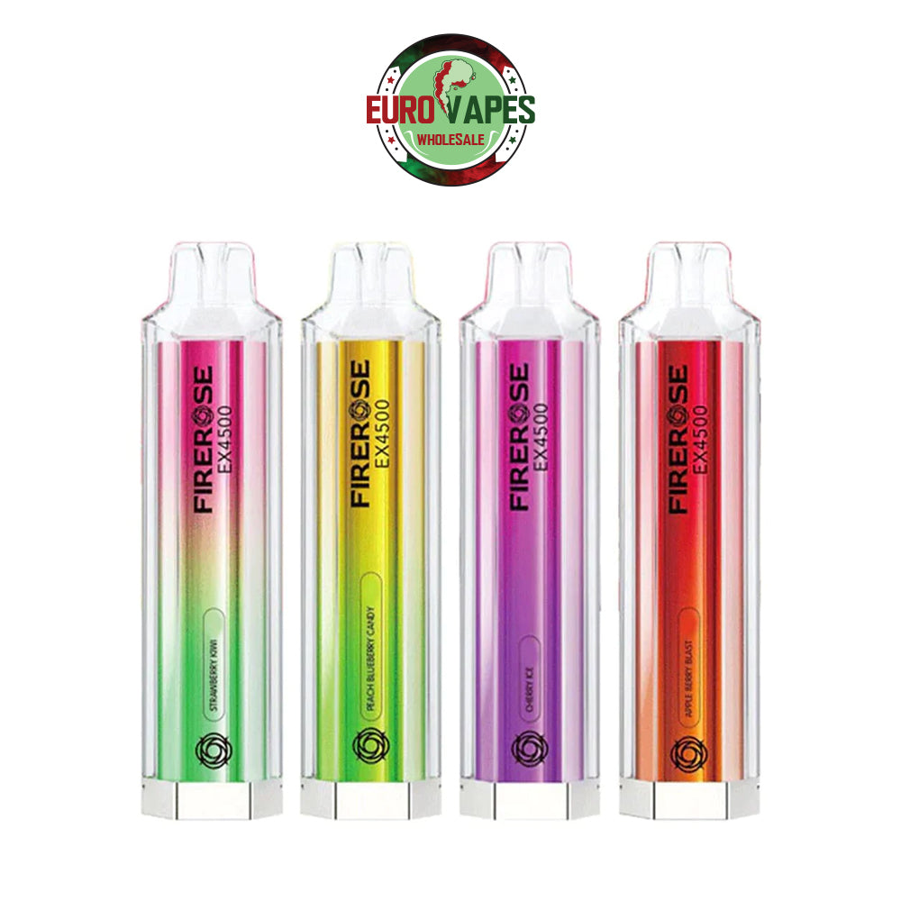 Elux Firerose EX4500 Puff Disposable Vape (Pack of 10) – Euro Vapes