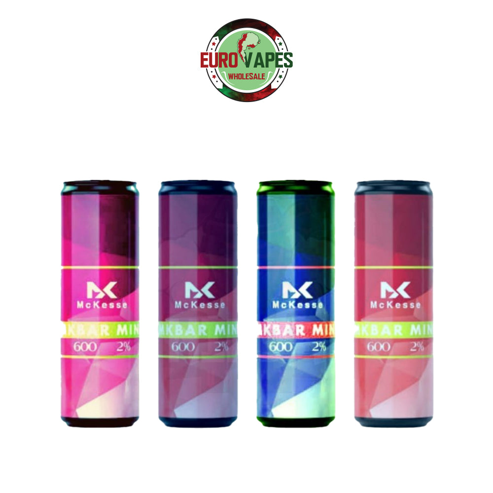 Mk Mini Bar 600 Disposable Vape Pod Box of 10 – Euro Vapes