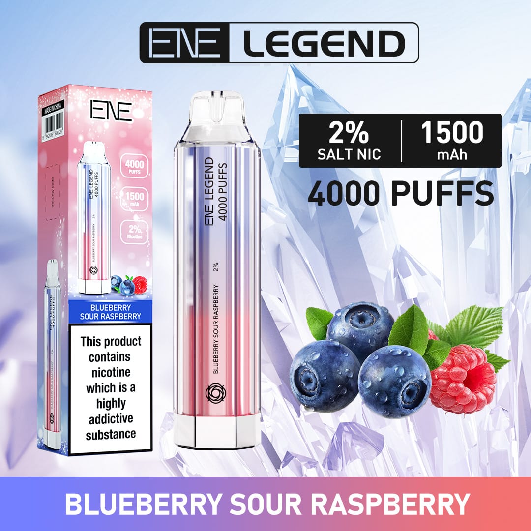 ENE Elux Legend 4000 Puffs Disposable Vape - (Pack of 10) – Euro Vapes