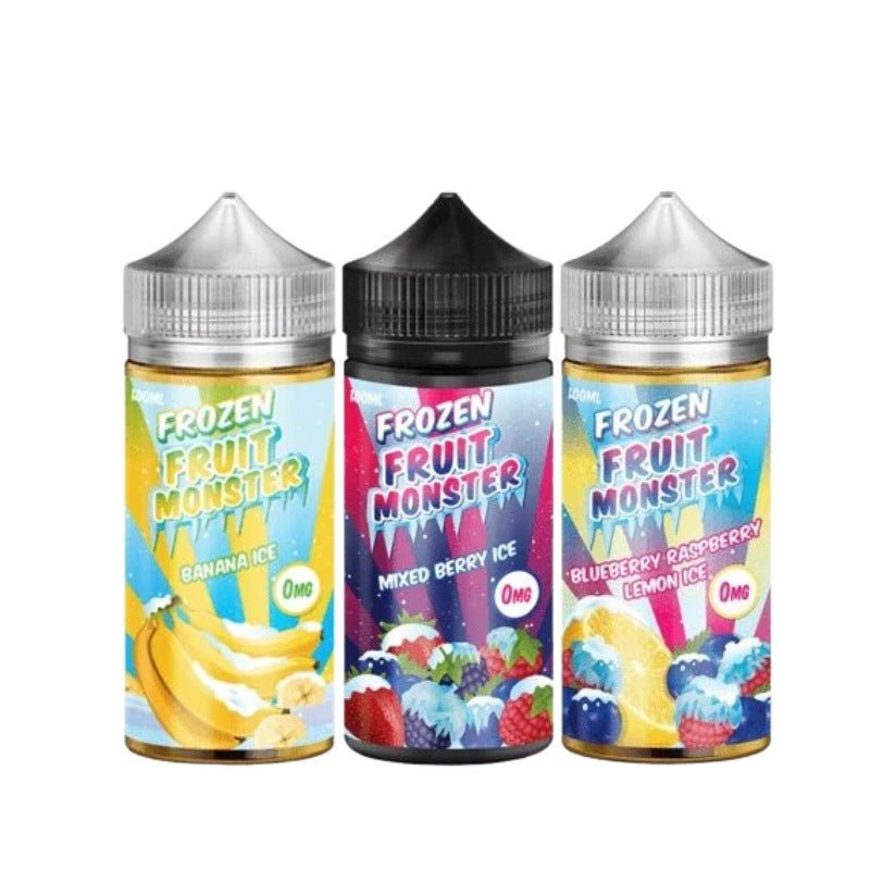 Frozen Fruit Monster 100ml E-liquids – Euro Vapes
