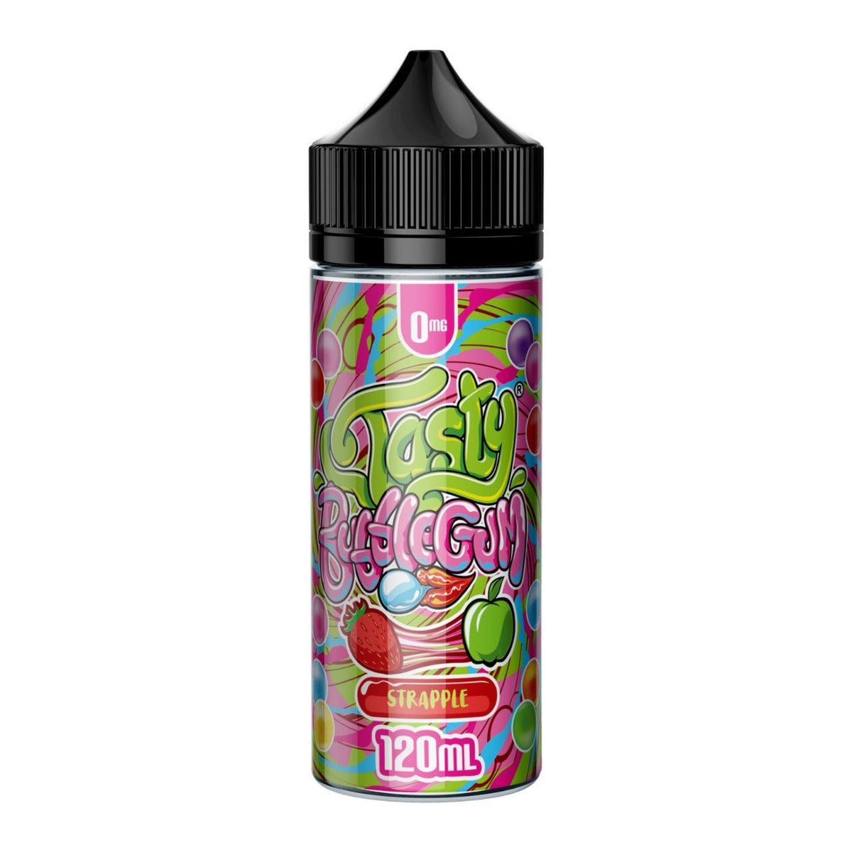 Tasty Bubblegum 100ml E-liquids – Euro Vapes