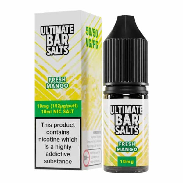 Ultimate Bar Salt E-liquids Nic Salts-10ml- Box of 10 – Euro Vapes
