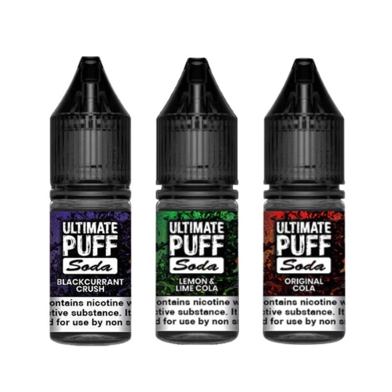 Ultimate Puff 50/50 Soda 10ml E-liquids (Pack of 10) – Euro Vapes