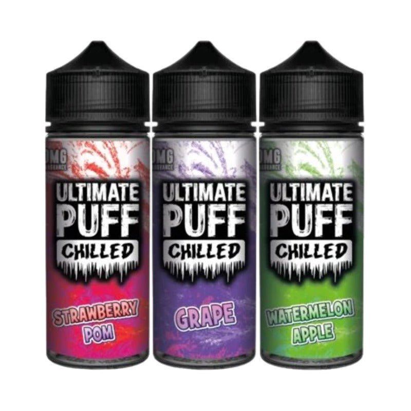 Ultimate Puff Chilled 100ml E-liquids – Euro Vapes